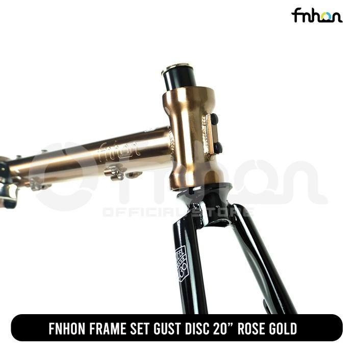 Jual Fnhon Frame Set Gust Discbrake Std 20 In Plus Handlepost 024 ...