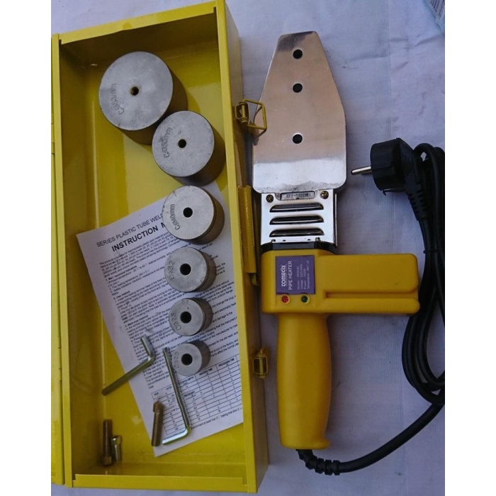Jual Mesin Las Ppr Pemanas Pipa 20 - 32 Dan 20 - 63 Mm Pvc Tomeco ...
