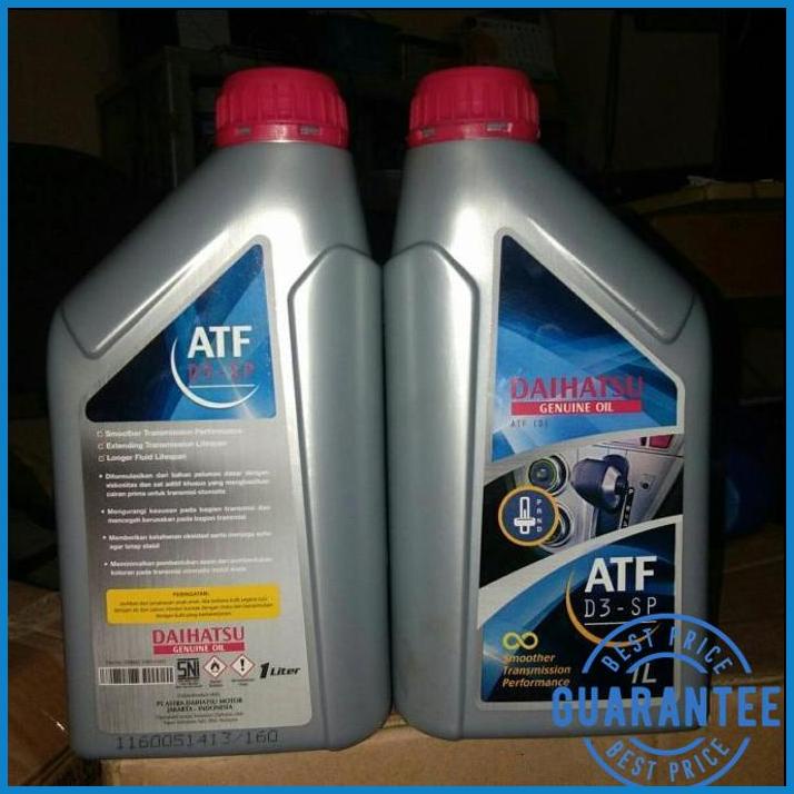 Jual DAIHATSU GENUINE OIL ATF D3 SP POWER STEERING DAN TRANSMISI ...
