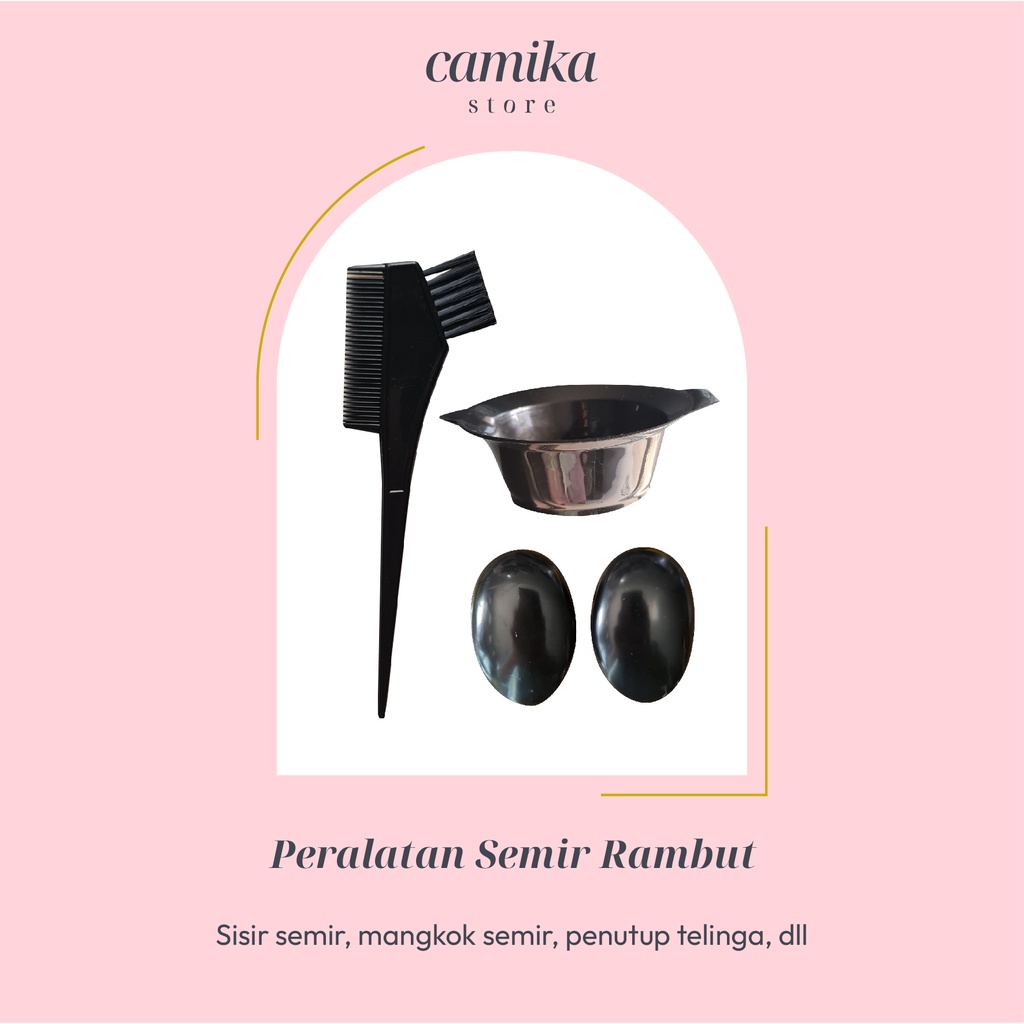 Jual CAMIKA STORE - Peralatan Semir Rambut - Mangkok Semir Tebal ...