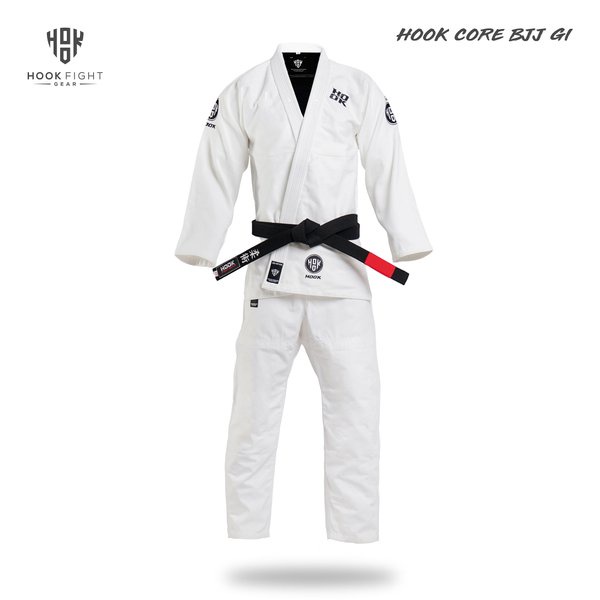 Jual GI JIUJITSU HOOK FIGHT GEAR JIU JITSU GI BJJ GI BRAZILIAN JIUJITSU ...