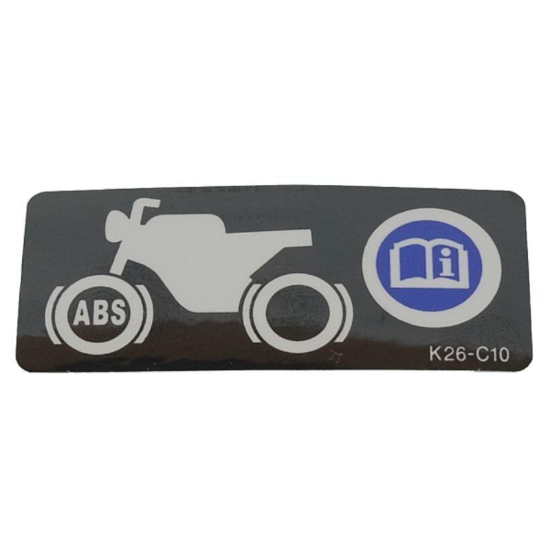 Jual Label Sticker ABS Honda PCX Vario 160 ADV 160 Supercub 125 ...