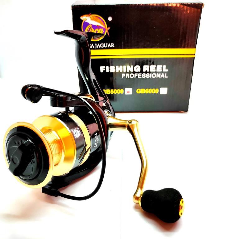 Jual SPECIAL POWER HANDLE!!! Reel Pancing Orca Jaguar 1000 Sampai 6000 ...