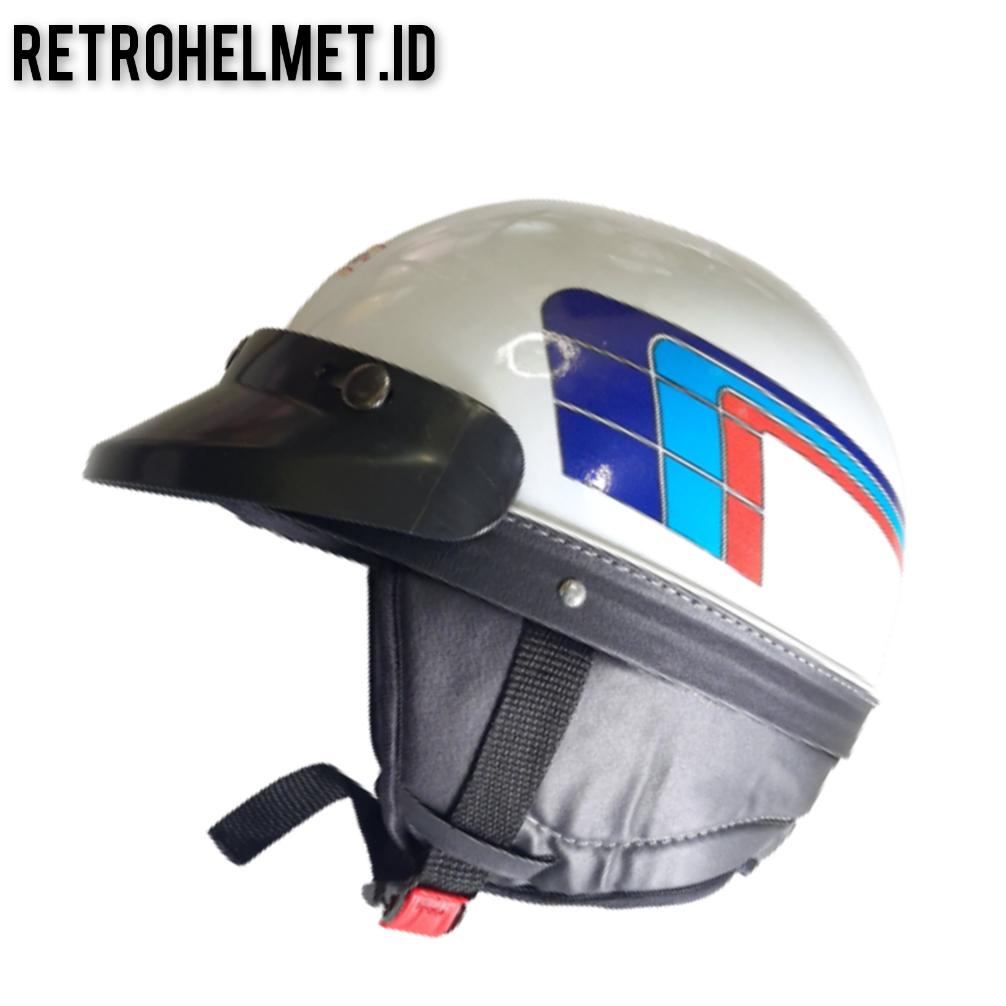 Jual HELM CHIPS RETRO BYCLE HAT / HELM CHIP JADUL CUSTOM Laris | Shopee ...