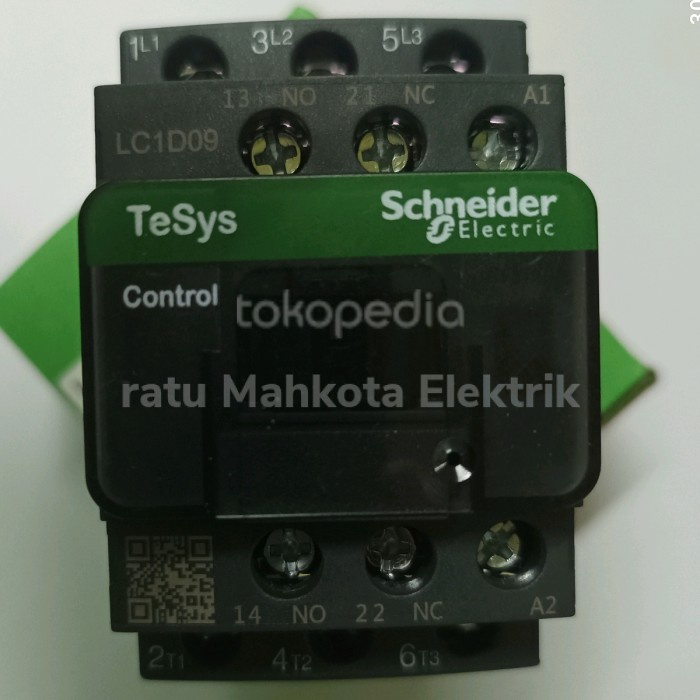 Jual Kontaktor Schneider Lc1D09M7 Contactor Schneider Lc1D09 M7 | Shopee Indonesia