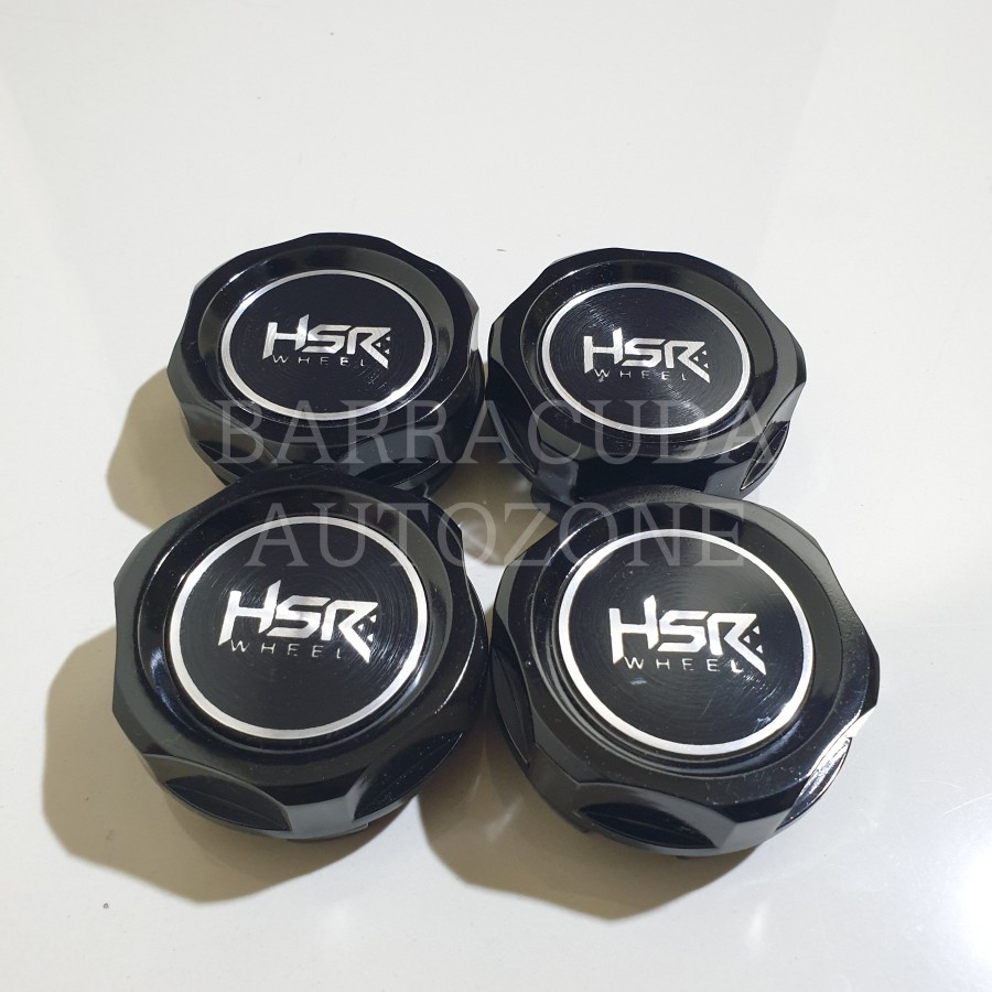 Jual Tutup center dop velg racing as roda ban mobil HSR wheel | Shopee ...