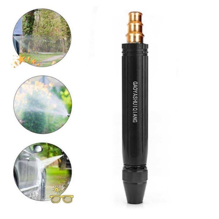 Jual ------] Gen2 Kepala Semprotan Air Water Jet Spray Kuningan Nozzle ...