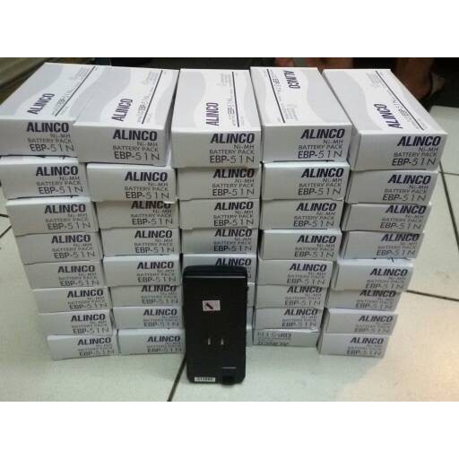 Jual Battery Ht Alinco Dj-195/Dj-196/Dj-596 Ebp-51N Nimh | Shopee Indonesia