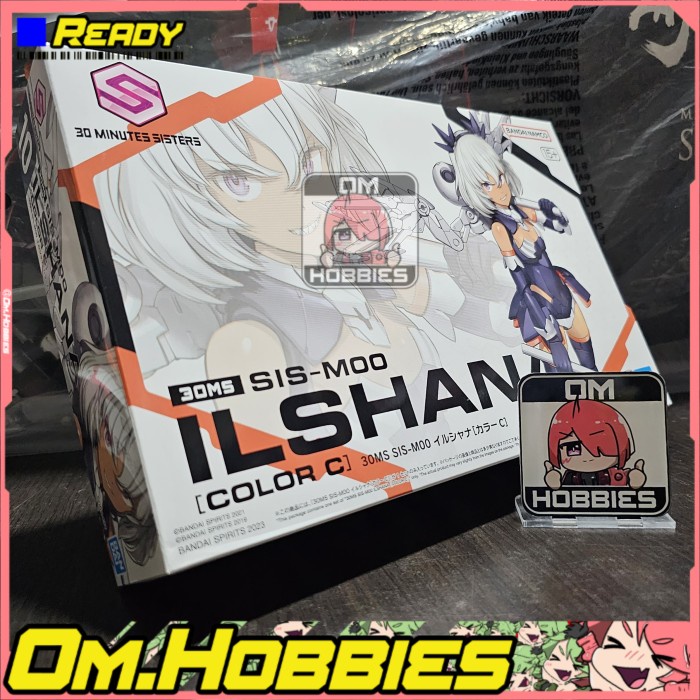 Jual 30Ms Sis-M00 Ilshana (Color C) 30 Minutes Sisters Ready | Shopee ...