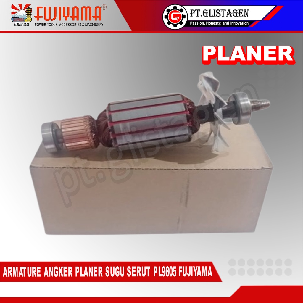 Jual FUJIYAMA PL9805 Armature Angker Mesin Planer Serut Ketam Makita ...