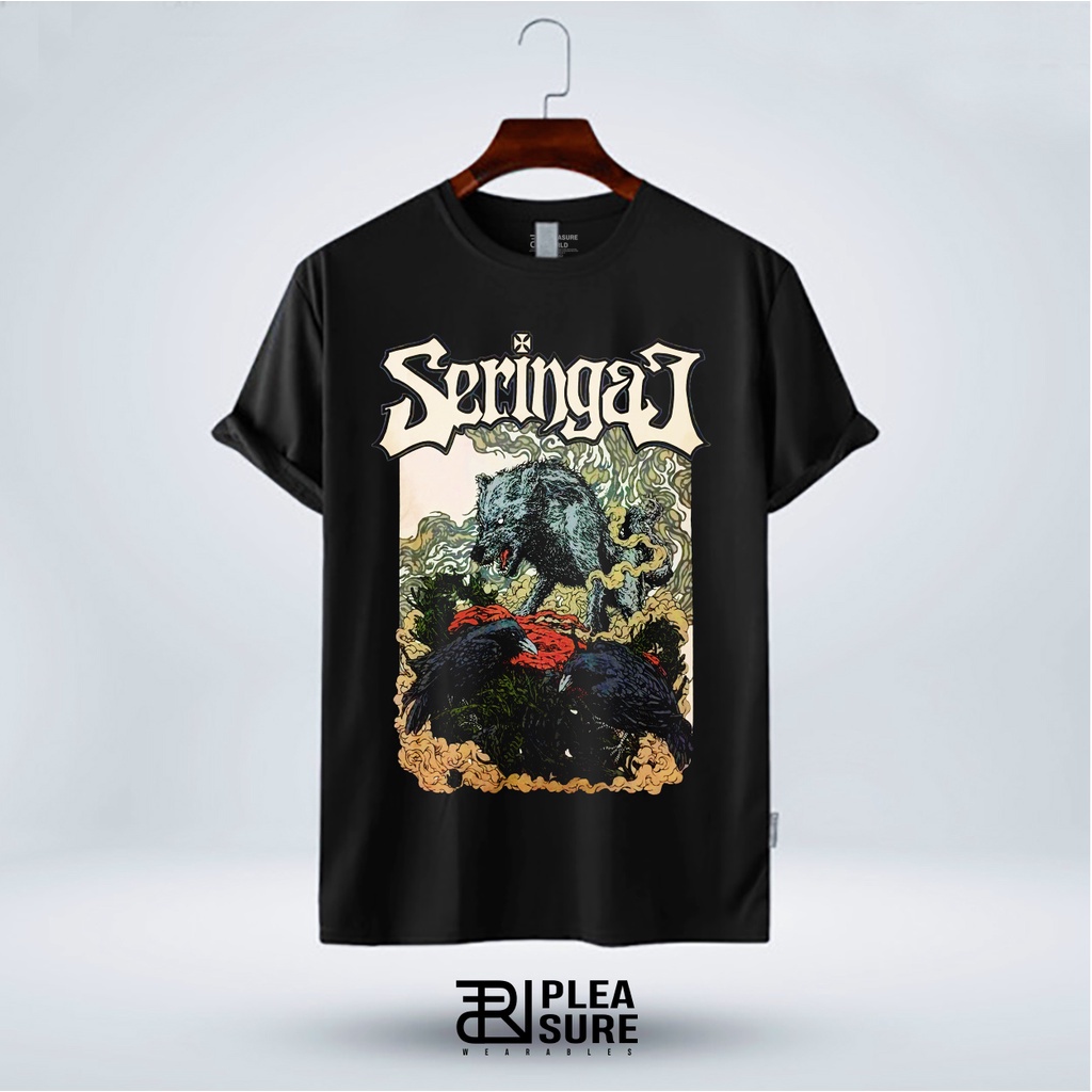 Jual Baju Band Seringai Bootleg | Bootleg Kaos Seringai | Shopee Indonesia