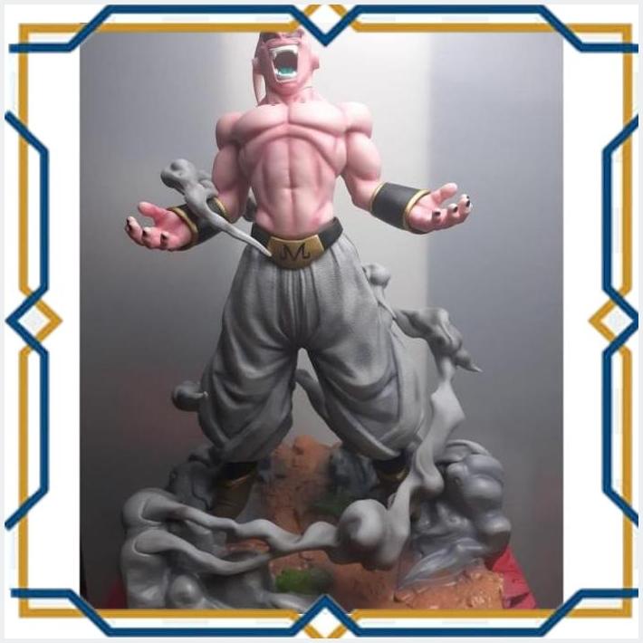 Jual [GMN] OI STUDIO MAJIN BOO DRAGONBALL Z BUU BHU STATUE 1/6 GOKU ...
