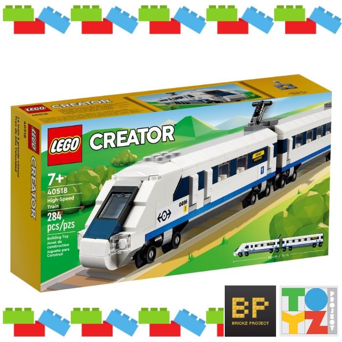 Jual Lego 40518 Creator - High-Speed Train Ready | Shopee Indonesia