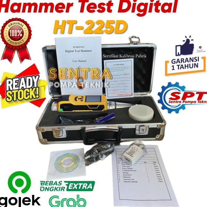 Jual Hammer Test Digital - Concrete Hammer Test Digital - Alat Uji ...