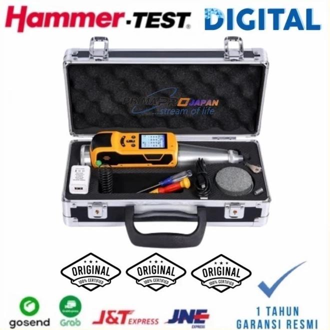 Jual Hammer Test Digital Hammer Test Beton Digital Ht225D Alat Uji ...