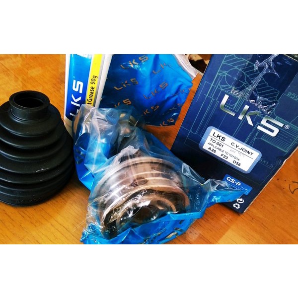 Jual As roda luar cv joint luar Corolla twincam soluna great all new corolla GL corona 1600 cc ...