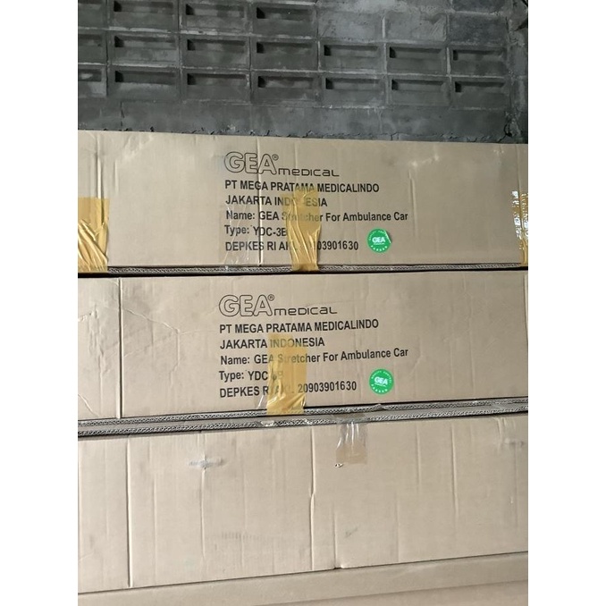 Jual Stretcher Ambulance Gea Ydc 3B / Tandu Darurat / Emergency ...
