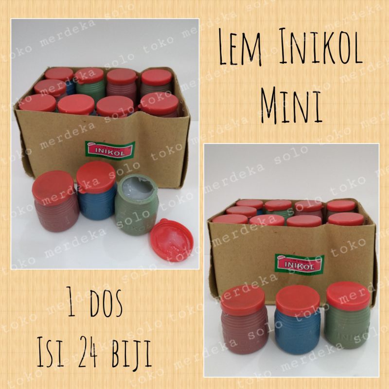 Jual Lem Inikol Kecil Colek Murah | Shopee Indonesia