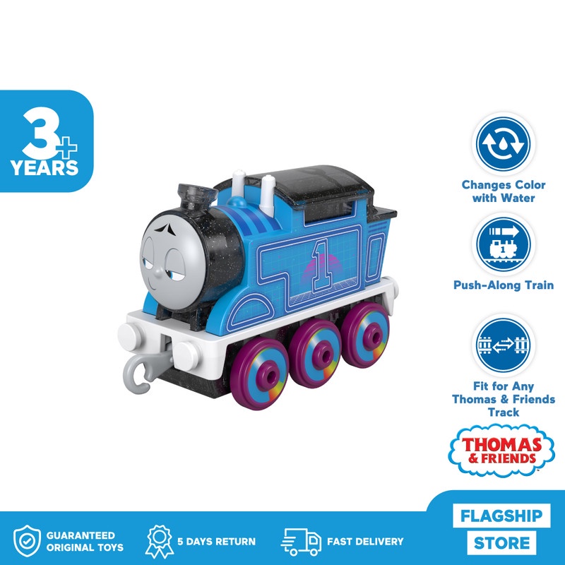 Jual NEW LOOK Thomas & Friends Metal Engine Color Changers Purple ...