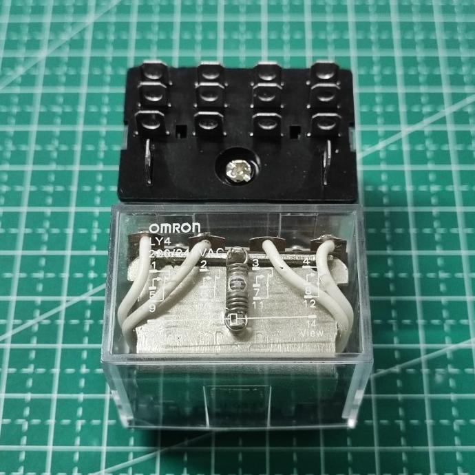 Jual Relay Omron Ly-4 Star | Shopee Indonesia