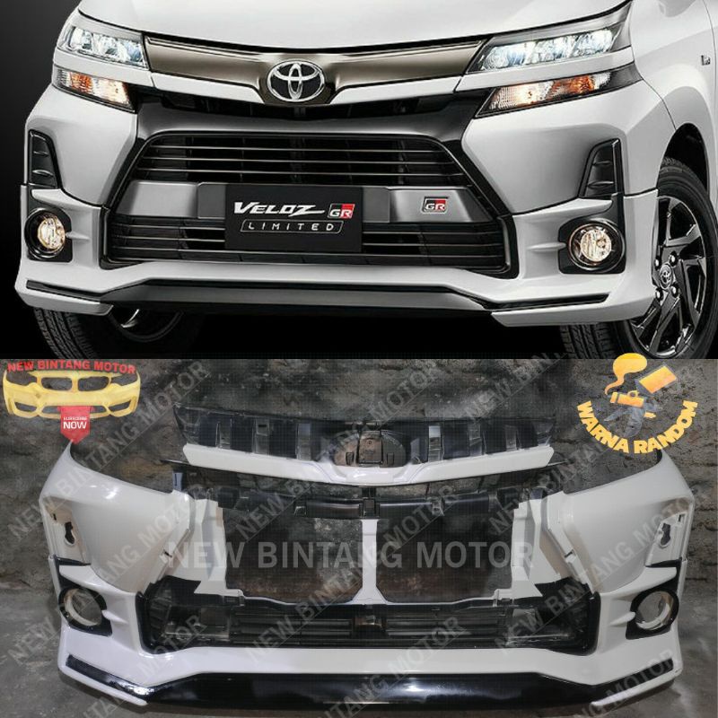 Jual Bumper depan toyota avanza veloz GR facelift 2020 2021 original ...