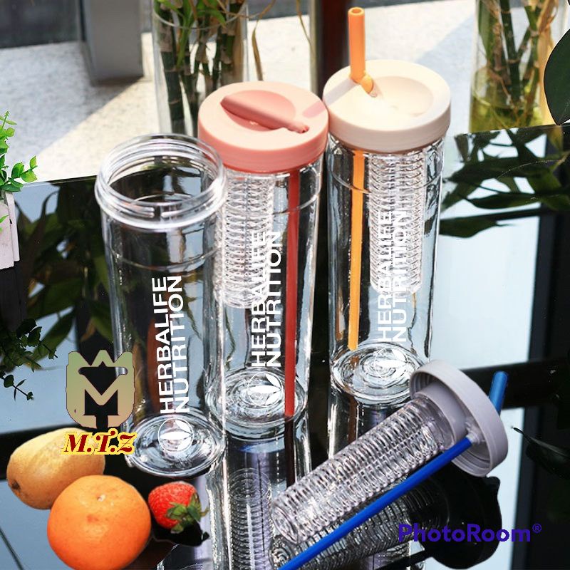 Jual Tumbler Infus Water Desain [H*3*R*B*4*L*I*F*3] | Shopee Indonesia