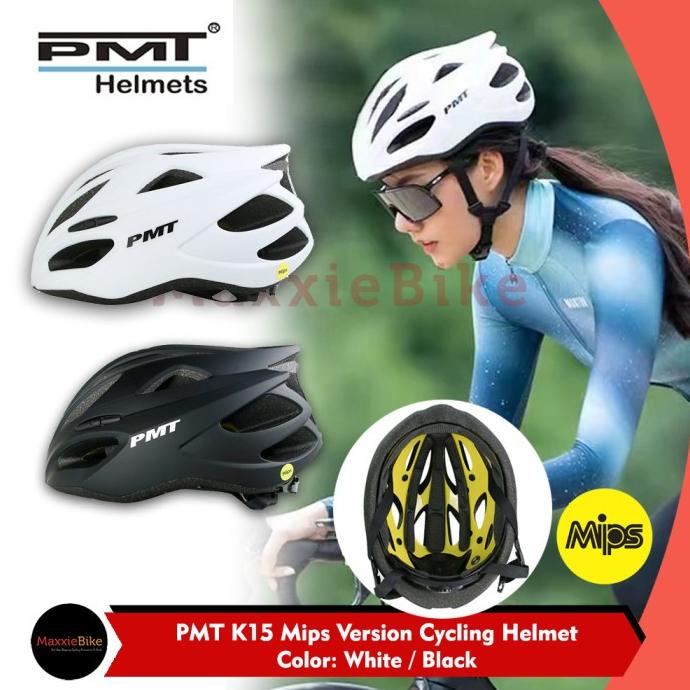 Jual PMT MIPS Helm Sepeda Pinnig K15 Bicycle Helmet Cycling Safety Cap ...