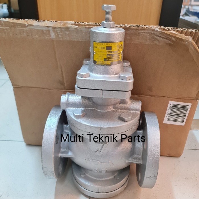 Jual PRV Pressure Reducing Valve Steam JIS 10K 1 inch DN25 YOSHITAKE GP1000 | Shopee Indonesia