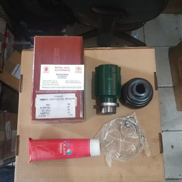 Jual Asli As Roda/Cv Joint Bagian Dalam Kanan Suzuki Ertiga Manual | Shopee Indonesia
