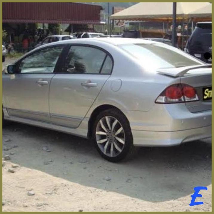 Jual WING SPOILER HONDA CIVIC FD MODULO 2006-2011 WITH BRAKELAMP IMPORT ...