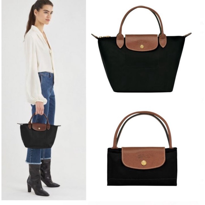 Jual TAS LE PLIAGE ORIGINAL SSH BLACK | Shopee Indonesia