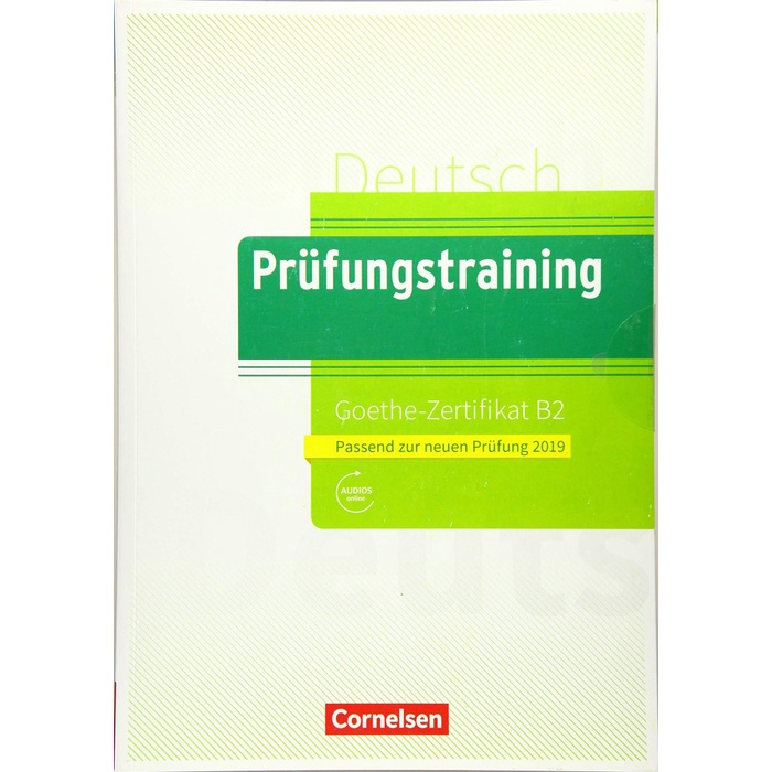 Jual Prüfungstraining DaF B2 Goethe-Zertifikat B2 | Shopee Indonesia