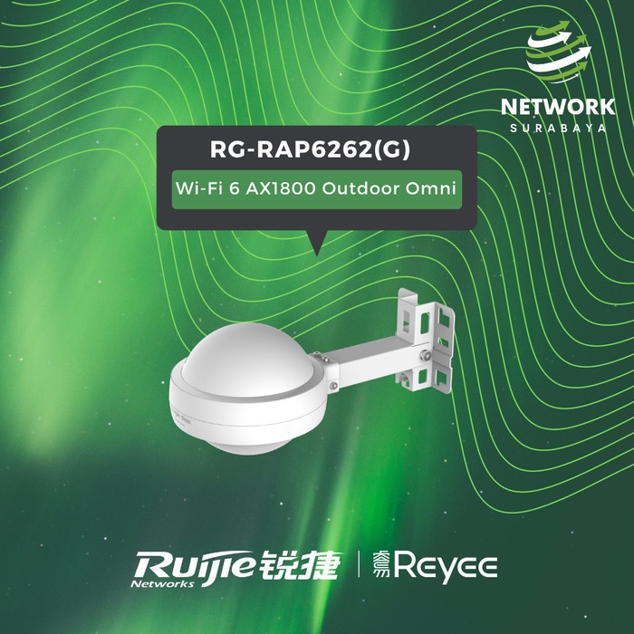 Jual Ruijie Reyee RG-RAP6262(G) Wi-Fi 6 Outdoor Access Point | Shopee Indonesia