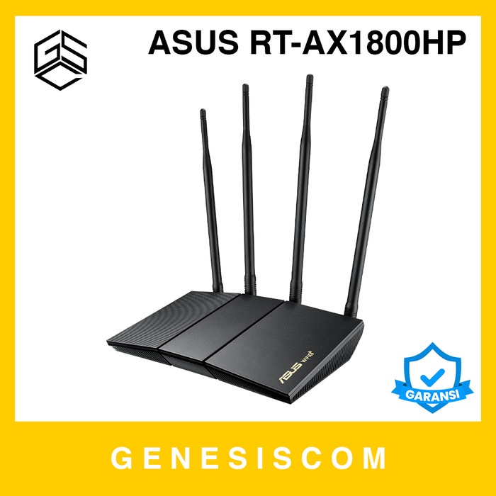 Jual Router Wifi ASUS RT-AX1800HP AX1800 Dual Band 6 Wireless Gigabit ...