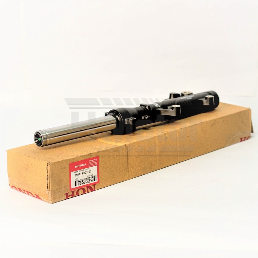 Jual PCX 160 - Honda ORI Fork Assy R L Front FR / Shock Breaker Shok ...
