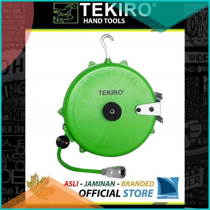 Jual Selang Angin Gulung 8 meter PU 5 x 8 mm / Air Hose Reel Khusus ...