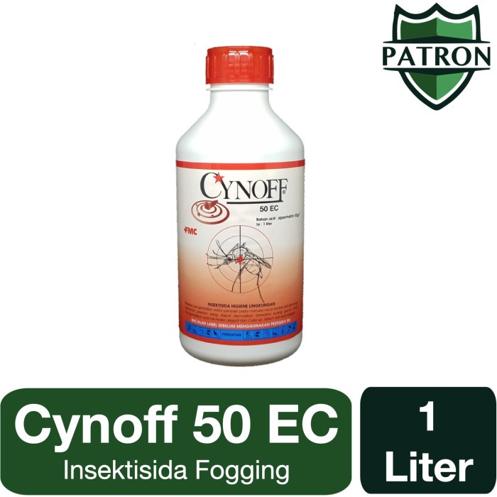 Jual Cynoff 50 EC - Insektisida Fogging Nyamuk - Basmi Kecoa - 1 Liter ...