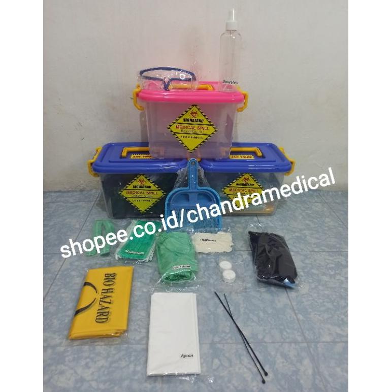 Jual Kiyos Spill Kit Infeksius APD / Rumah Sakit / Spill Kit Klinik ...