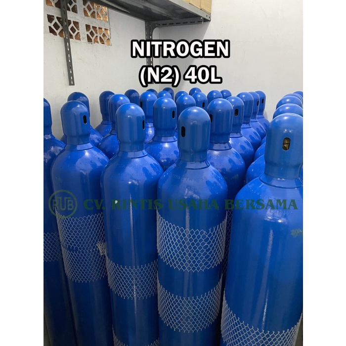 Jual Promo Tabung Nitrogen 6M3 (40L) | Shopee Indonesia