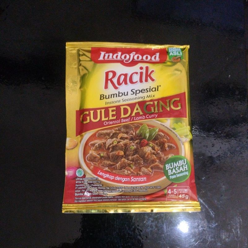 Jual INDOFOOD RACIK GULE DAGING 45G | Shopee Indonesia