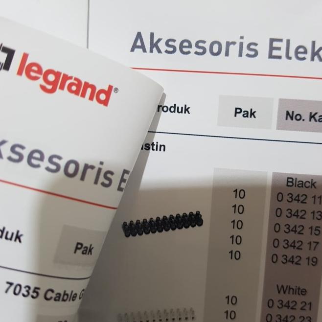 Jual Klustin Legrand 25 mm Krustin 25mm Black 034219 Baru !! | Shopee ...