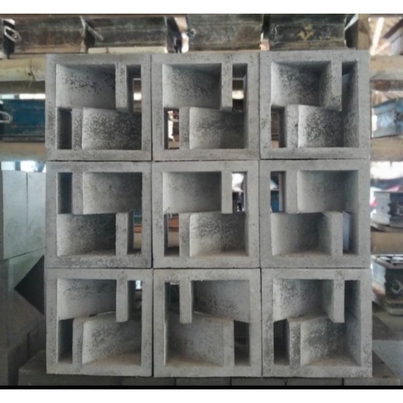 Jual roster beton minimalis motif jakban 29x20cm | Shopee Indonesia