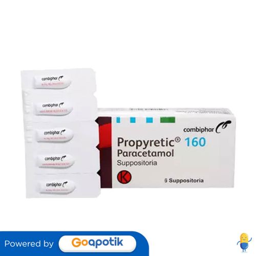 Jual PROPYRETIC 160 MG SUPPOSITORIA BOX | Shopee Indonesia
