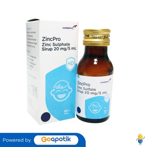 Jual ZINCPRO SIRUP 60 ML | Shopee Indonesia