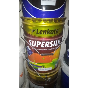 Jual Cat Tembok Lenkote Supersilk (20 L) | Shopee Indonesia