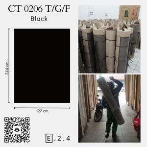 Jual Carta HPL CT 0206 F BLACK STD | Shopee Indonesia