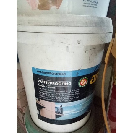 Jual AM 110 Waterproofing 20 Kg | Shopee Indonesia