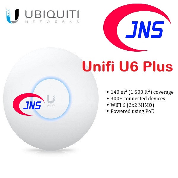 Jual Ubiquiti ubnt U6+ / Unifi U6 Plus Ceiling WiFi 6 2x2 MIMO Access ...