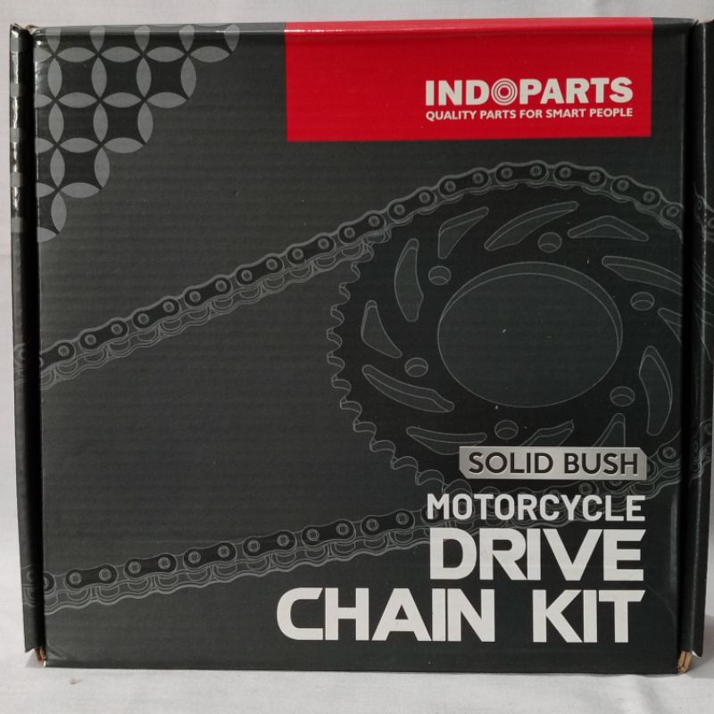 Jual Gir Set/ Gear Set/ Drive Chain Kit Supra X 125 FI Indoparts ...