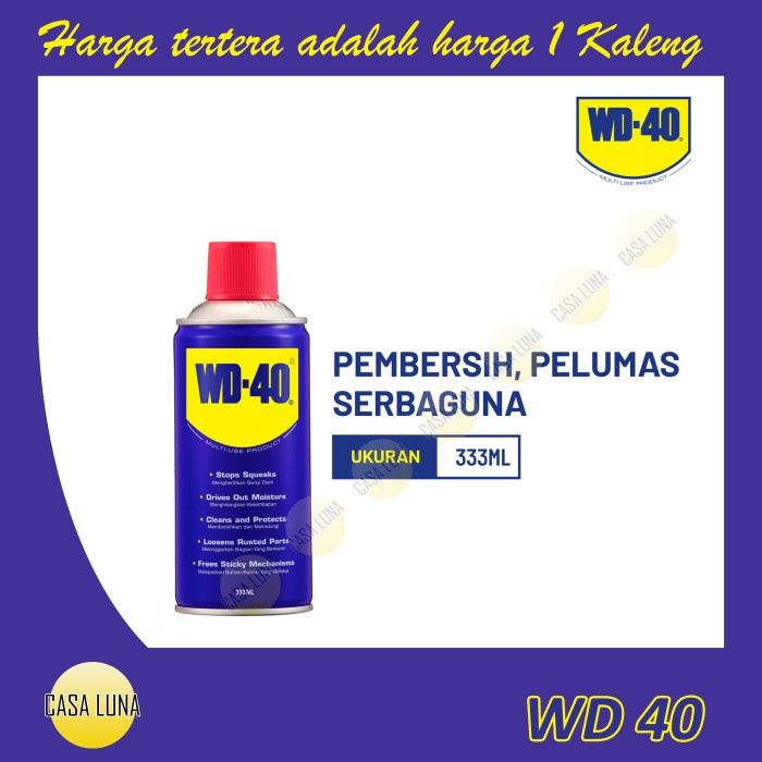Jual WD-40 / WD 40 / WD40 LUBRICANT SPRAY 333 ML | Shopee Indonesia